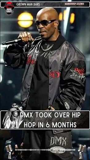 Why 1998 Was the Year DMX Took Over Rap 🐾💯