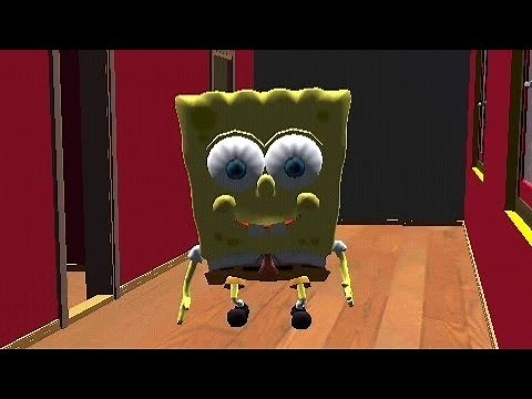 Neighbor Bob Hello Sponge 3D - Level 1 - Gameplay
