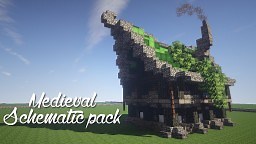 Medieval Schematic Pack Minecraft Map