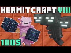 Hermitcraft VIII 1005 Doubling Drowned Copper Farm!