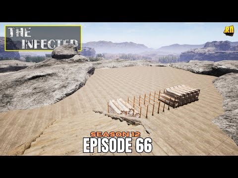 Adding Flooring To The Top! The Infected Gameplay [S12E66]