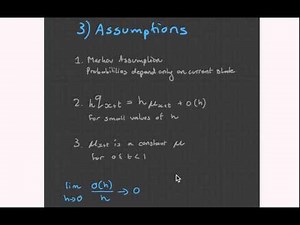 CT4 Chapater 4 Two State Markov Model. (Actuarial Science)