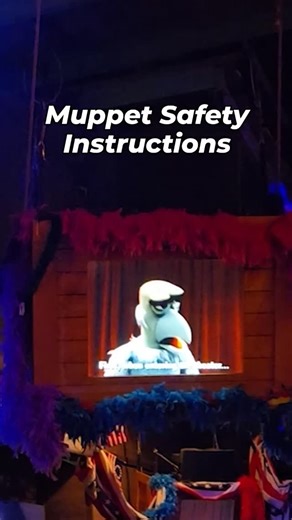 Continue the Magic on Instagram: "Missing Muppet Vision 3D? Here's a glimpse to quench your nostalgia. Watch the full show on YouTube. https://youtu.be/aAS2_B4qe-w #MuppetVision3D #NostalgiaTrip #DisneyMagic #MuppetFans #3dexperience"