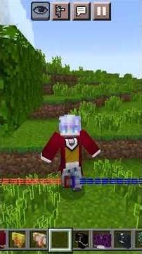 Demon slayer outfit 😲#viral #minecraft #minecraftgameplay #gaming #minecraftvideos #shorts