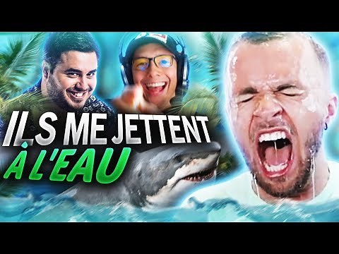 ILS ME JETTENT À L'EAU ! 🤧 (Raft ft. Locklear, Doigby)