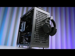 The Most Versatile PC Case? Cooler Master QUBE 500 Build & Review