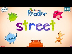 Endless Reader Explores 'STREET' | Interactive Sight Word Adventures | Exciting Educational Videos