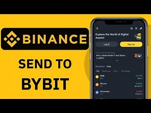 How To Transfer USDT From Binance To Bybit-Full Guide 2024