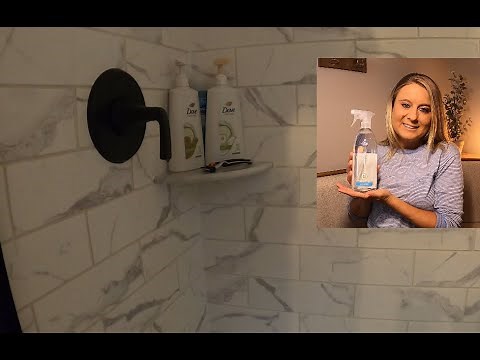 Method Daily Shower Cleaner Spray, Ylang Ylang, For Showers, Tile, Fixtures, Glass and Tubs