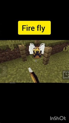 Doing Minecraft fire fly hack #shorts #viral #minecraft