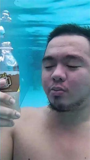 Root Beer Bottle Sound Underwater