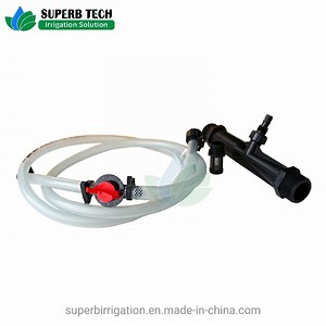 [Hot Item] Plastic Venturi Injector for Drip Irrigaiton Fertilization System