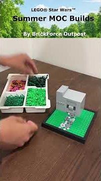 Summer Stormtroopers (LEGO Star Wars MOC)
