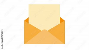 malicious email virus bugs cyber threat in system animation