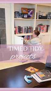 Tackling a cleaning mess can be very overwhelming, and the mess builds up quickly when you’re at a lower capacity. It only takes a few days (in my house) for the mess to pile up. Having techniques and a plan to get started and make progress is so key. I hope this helps remind you that you don’t have to marathon clean to work on your home and make it more functional. #timedtidy #adaptivecleaning #depression #depressioncleaning #cleaningmotivation #cleanwithme | Sarah McGlory