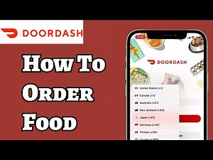 How to Order Food Using DoorDash? Beginner’s Guide to DoorDash App
