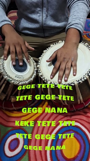 🪘 Tabla Beginner Series | Day 4 Build rhythm step by step.Watch till end #viralreels #viral