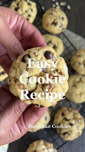 Easy Low Carb Cake Mix Cookies Recipe