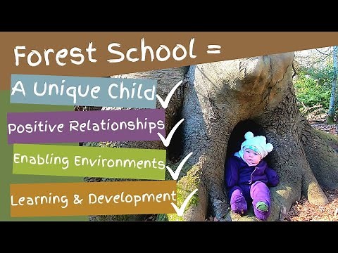 Forest School for Early Years - Meeting the Principles of EYFS