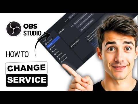 How to modify the streaming service in Windows 11 OBS Studio (Easiest Way)(2026 Guide)
