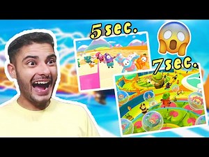 FASTEST SPEEDRUNS IN FALL GUYS😱😱