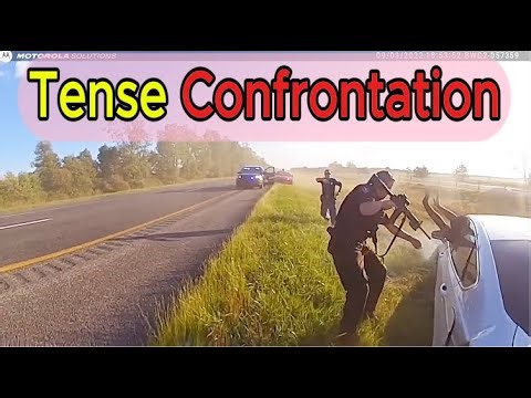 MOST BRUTAL High Speed Police Chases Caught on Dashcam You ! PIT menuver New #5