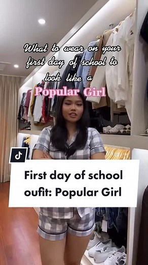 First Day of School Outfit Ideas for a Popular Girl