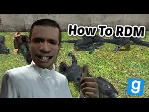 How To RDM In Gmod Like A Professional