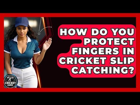 How Do You Protect Fingers In Cricket Slip Catching? - Go-To Cricket Guide