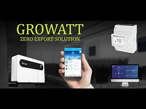 How to install Growatt Zero export Device and Its configuration.
