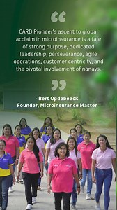 1.1K reactions · 50 shares | All eyes are on us.  Covering Nanay narrates how CARD Pioneer Microinsurance continues to advance financial inclusion, close the protection gap, address gender inequality, and boost resilience against climate change and other risks, especially for the marginalized sector. Read more on how we set the global standard in microinsurance in Covering Nanay, available in selected Fully Booked outlets. | Pioneer Your Insurance | Facebook