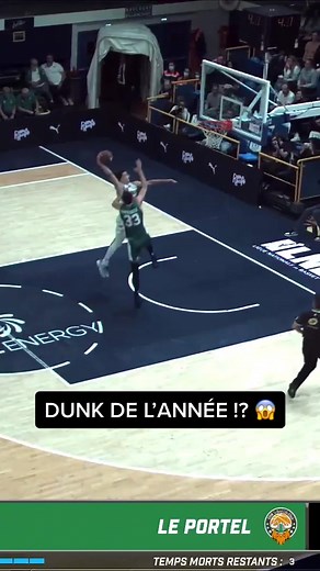 Incredible Dunk by Hugo Besson: A Basketball Transformation