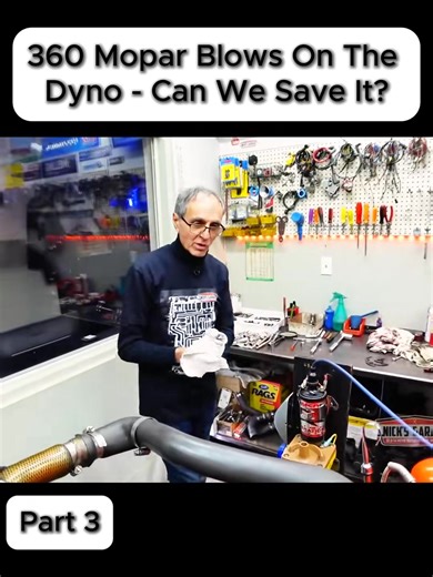 360 Mopar Blows On The Dyno - Can We Save It?#mechanics #error404 #error #autorepairshop #infinite #enginebuild #remove #terrible #auto #rebuild #carfix #autocar #service #usa🇺🇸 | Engine Rebuilds Helcat