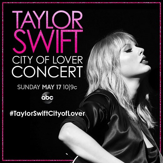 35K views · 1.4K reactions | We promise you’ll never find another experience like this. #TaylorSwiftCityofLover Concert premieres only on ABC on Sunday, May 17! | ABC | Facebook