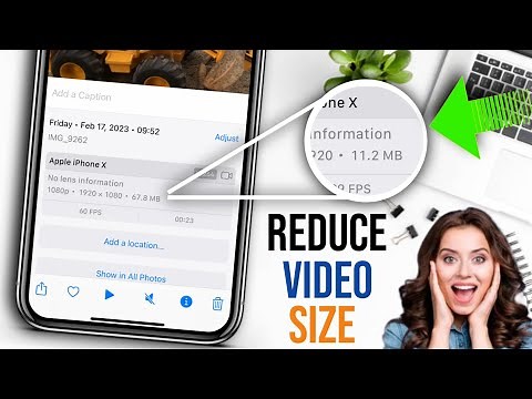 How to reduce video size without losing quality in iphone | How To Reduce Video Size in iPhone |
