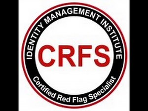 Certified Red Flag Specialist (CRFS)® Exam Training