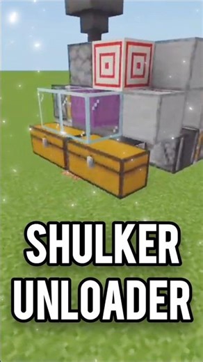 Shulker Unloader 📤 (extrem einfach!) - Minecraft Bedrock
