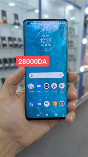 📲 Motorola edge 2Sim 🇪🇺🇪🇺 ✅RAM : 6 GB ☑️Stockage : 128 GB 📌📌📌 🤖 Snapdragon 765G 🖥️ Écran Oled 90 Hrz 📱Etat 10/10 🆗Garentie 3 Mois 1 Semaine remboursable. 🎁 Chargeur original HOCO 20 watt ✅Prix : 28000 DA (original) 10/10 🛵Livraison disponible avec Yalidine🛵 👇👇👇👇👇👇👇👇👇👇👇👇👇👇👇👇 😁Soyez les bienvenus à notre magasin 😁 Nom Du Magasin : 👑 OS Technologie 👑 📌 1er Magasin 🏪 Localisation : Tizi Ouzou Boulevard krim BELKACEM route vers la maison mobilis a proximité de l'h