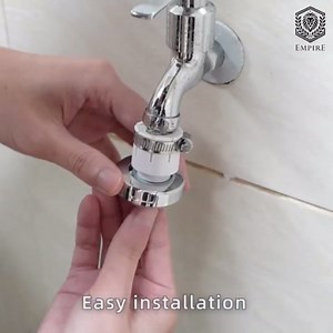 Water Filtration System, LED Digital Display Faucet Filter, 13 Adapters