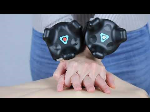 Virtual Reality with Touch and Force for CPR Training