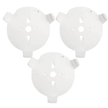 Wall Mount for TP-Link Deco M5/P7 Whole Home Mesh WiFi System, Sturdy Bracket Holder for Deco M5 Router/P7 Space Saving TP-Link Router Wall Holder, White, 3 Pack - Walmart.ca