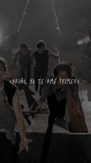 Loved You First - One Direction (Letra en Español)