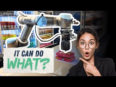 The Futuristic Store That Doesn't Need Employees