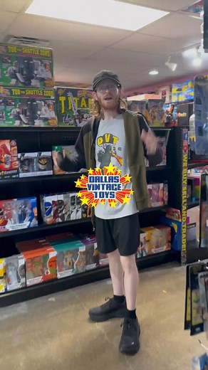 It’s Morphin Time at DVT! ⚡ Come check out this massive Power Rangers collection and find your favorite heroes in every color! #PowerRangers #VintageToys #DallasVintageToys | Dallas Vintage Toys