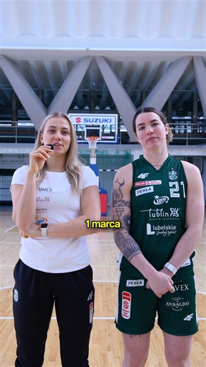 Zakończcie rundę zasadniczą razem z nami! Czekamy na Was w niedzielę o godzinie 17.00 😎💚 Miasto Lublin | Lublin - Miasto Sportu | Lubelskie | Urząd Marszałkowski Województwa Lubelskiego | Biznes i Marka Lubelskie | LOTTO. Radość wygrywania | Uniwersytet Marii Curie-Skłodowskiej w Lublinie | Perła | LW Bogdanka | DRS Sp z o.o. | Semper Med Centrum Rehabilitacji | LOTTO AZS UMCS Lublin