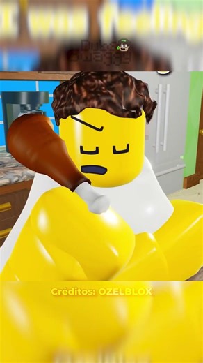 SHEDLETSKY SE SIENTE UN POCO HAMBRIENTO EN FORSAKEN EN ROBLOX 😱 - Creditos OZELBLOX - #shorts