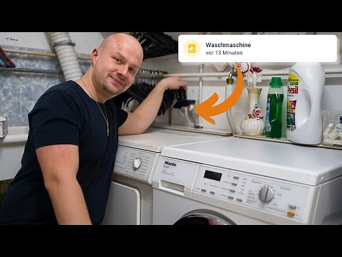 Make your washing machine smart with Home Assistant for under 10 euros 💶