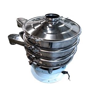 [Hot Item] Stainless Steel Food Sorting Machine Circular Rotary Vibrating Screen