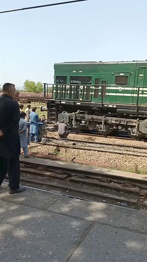 Train Engine Drillment Rawalpindi Railway station #Rawalpindi #Railway #station #rail #PakistanRailways | Explore Railways