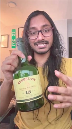 Minute Review: Redbreast - 15 Year Single Pot Still Irish Whiskey